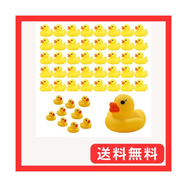 -/50個入り/-・Size:50個入り・大容量50個セットたくさんアヒルと遊べ50個セット。たくさん浮かべて遊ぶことができます。アヒルのデザインはランダムで入っておりますので、商品画像と同じアヒル以外のデザインも入っております。商品サイズ...