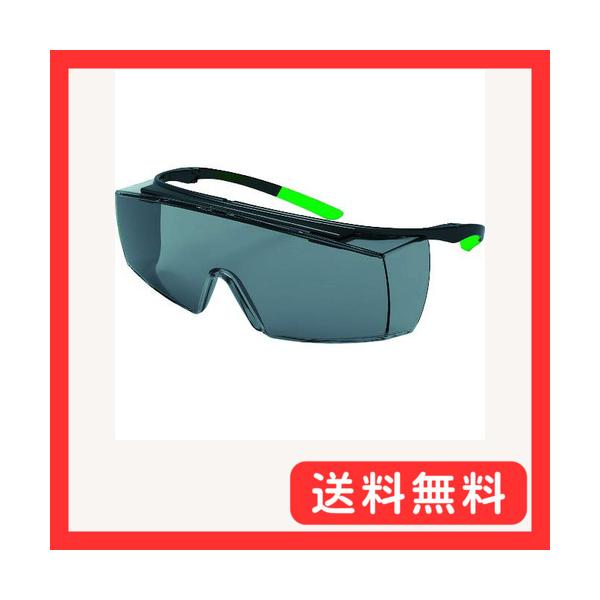 保護ブラック/-/9169523・パッケージ個数:1・遮光度:#3・コーティング: uvex infradur plus・レンズ色:グレー・テンプルカラー:ブラック/グリーン・フレーム色:ブラック/グリーン