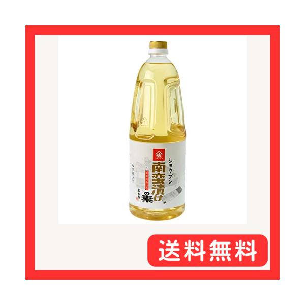 南蛮漬けの素クリア/1.8L/-・魚のから揚げや肉のから揚げに漬け込むだけで美味しい南蛮漬けが出来上がります。