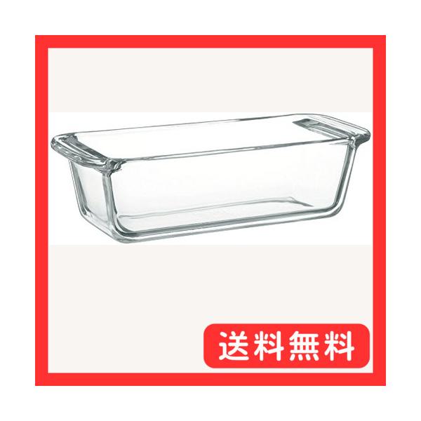 パウンド型クリア/880ml/BC211・PatternName:1) 単品Size:880ml・パッケージ個数:1・電子レンジやオーブンで使用できる耐熱ガラスの定番シリーズ・シンプルなので食材を選ばず使いやすい・パウンドケーキを焼く方の定...