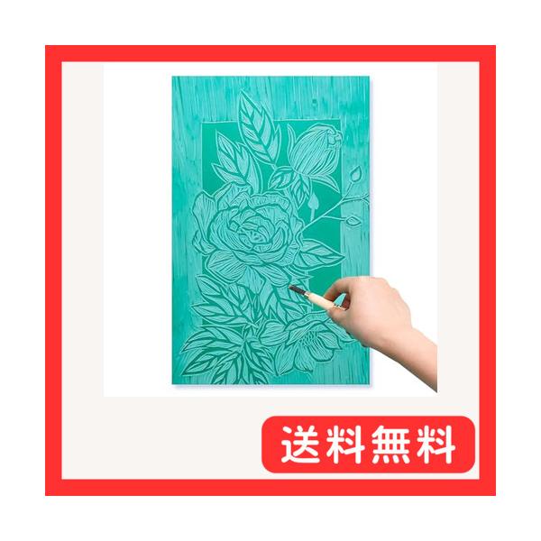グリーン/-/JYF-XJDKD・NumberOfItems:1・パッケージ個数:1・? 彫刻が非常に簡単なリノリウムブロックで、指や手首に痛みを引き起こしません。 彫刻は簡単で安全に使用できます。 初心者にも適しており、彫刻はとても簡単で...