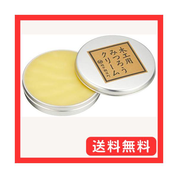クリーム/-/4580320430030・PatternName:単品・パッケージ個数:1・尾山製材株式会社 木工用みつろうクリーム40gHTRC3