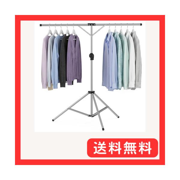 125・旅行用/125（旅行用）/125cm旅行用・Color:125・旅行用・??簡単＆取扱便利折りたたみは手間なしの9秒展開、工具不要です。レバー操作で簡単に高さ調整ができ、わずか1秒で上下の操作が可能な物干しスタンドです。軽い力でスム...