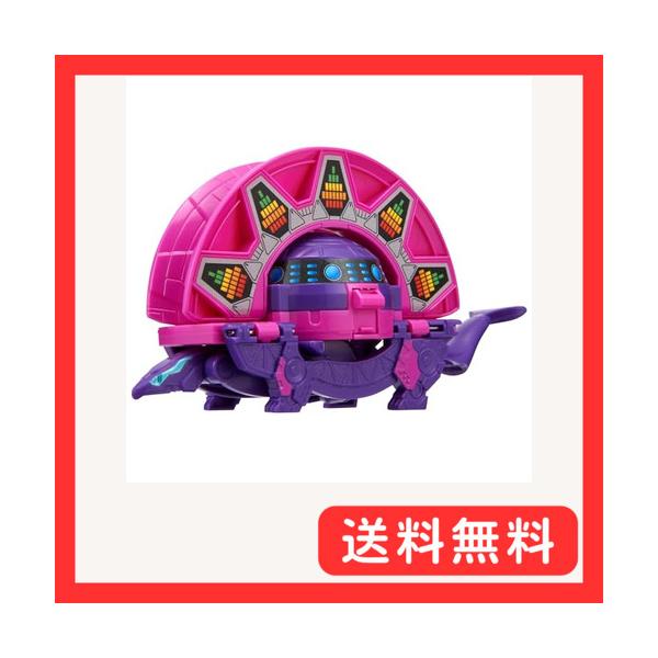 ホエールユーフォーパープル/1個 (x 1)/059a94de-4c7a-4d6e-ba6c-4798b0e18fbc・Style:ホエールユーフォー・合体ソングをきっかけに合体瞬間変形・身近にあるあらゆるモノが”アリエナイ合体”するロボシ...