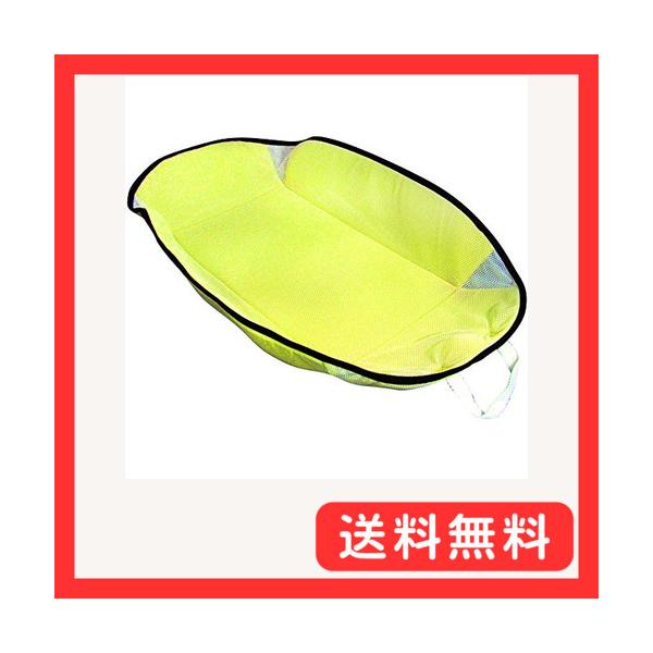 イエロー/1個 (x 1)/-・パッケージ個数:1・本体サイズ 53cmx70cm、厚さ約1cm・製造国 中華人民共和国・素材 クッション:ポリウレタン、メッシュ:ポリエステル、テープ類:ナイロン・透水性スポンジ採用・対象 ~ 6ヶ月