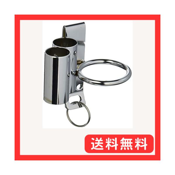 シルバー/-/No.3-2P-C・特長1:クリップ式でベルトへの後脱着可能。装着後の横移動も可能。・特長2:細巾(25mm)のため多数の工具差しや袋の装着を実現。60mmまでのベルトに対応。落下防止リング付。・特長3:多数の工具類を腰に装着...