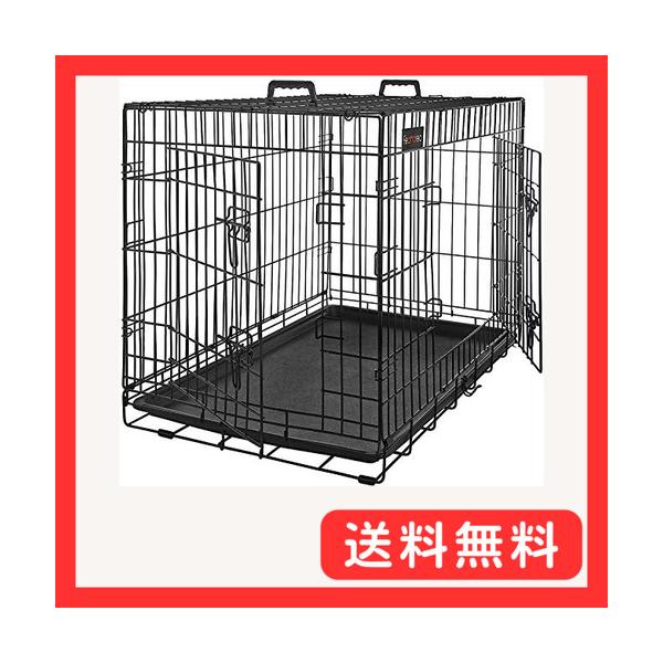 移動便利黒/107L x 70W x 78H cm/NPPD42H・Size:107L x 70W x 78H cmColor:黒・パッケージ個数:1・ペットハウスとして広々とした空間は居住とトイレスペースに分けることができ、ペットに窮屈な...