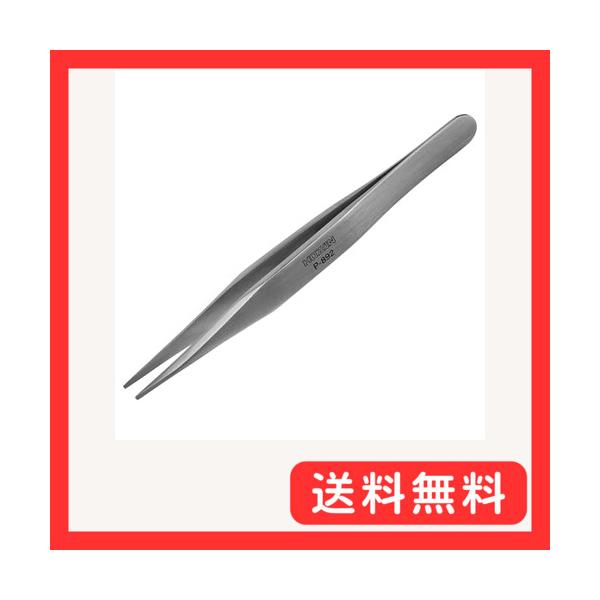 ピンセットのみSilver/ピンセットのみ/P-892・PatternName:先端幅:1.2mmStyle:ピンセットのみ・パッケージ個数:1・??強力でしなりにくい高耐久ピンセット P-892ピンセットは、板厚2.3mmの頑丈なステンレ...