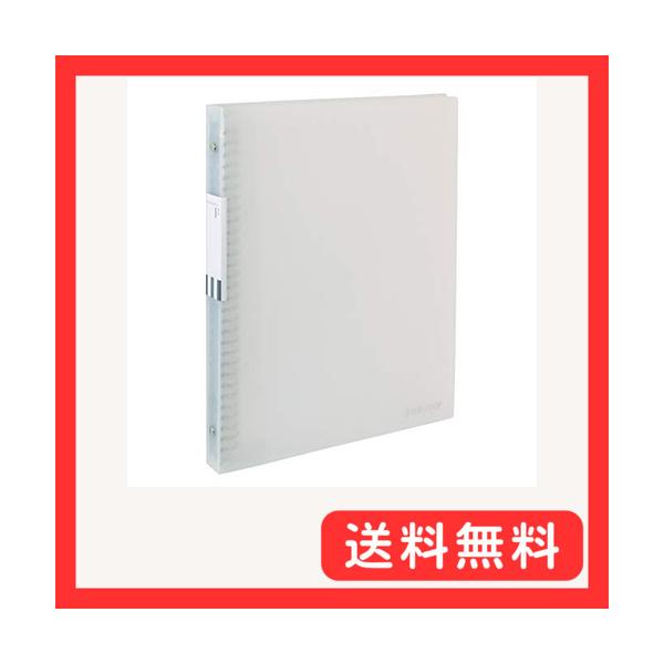 クリア/A4/LN40T・Size:A4Color:クリア・パッケージ個数:1・サイズA4(265×319×27mm)・穴数30穴・リーフ収納目安140枚・仕様 各表紙裏収納ポケット付き・重量330g