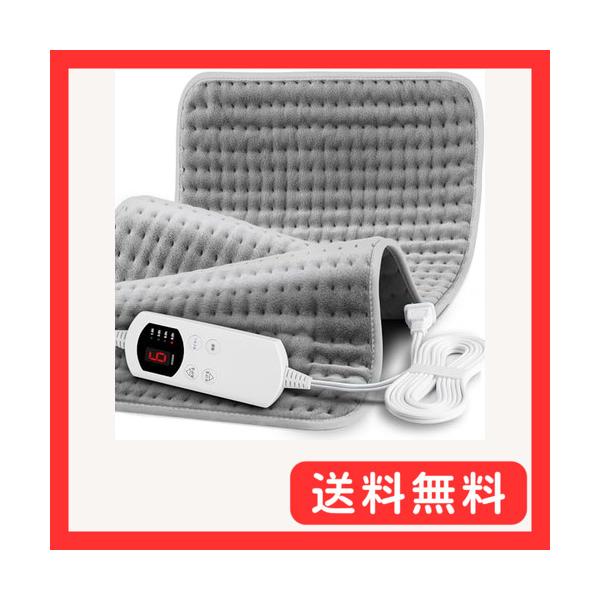 グレー/40*76/-・Color:グレーSize:40*76・シャープな電気ホットマット 柔らかい手触りの良いフランネルを使用しており快適な使い心地を体験できるのも魅力です。寒い冬を暖かく乗り越える防寒対策電気ホットマット。家族、友人、師...