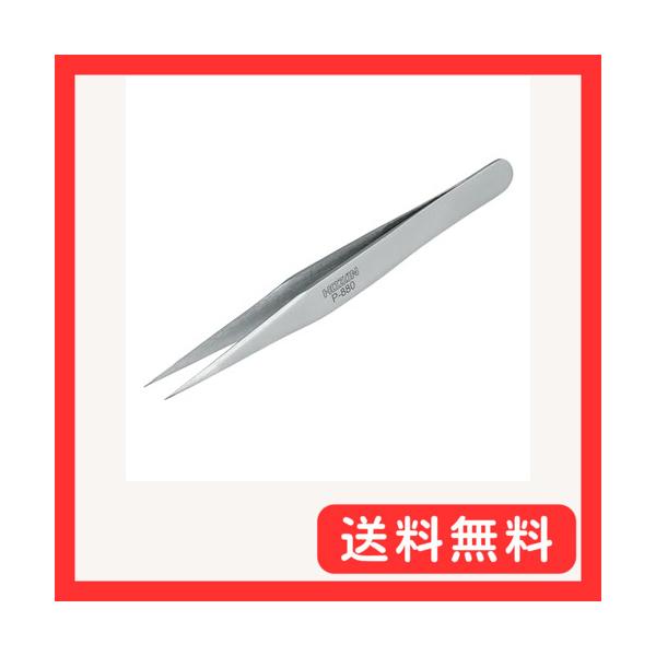 ストレート-/-/P-880・Style:ストレート・パッケージ個数:1・??錆びにくく耐久性抜群のステンレス製ピンセット P-880ピンセットは、耐食性に優れた高品質ステンレス（SUS304）を使用しており、長期間使用しても錆びにくく、衛...