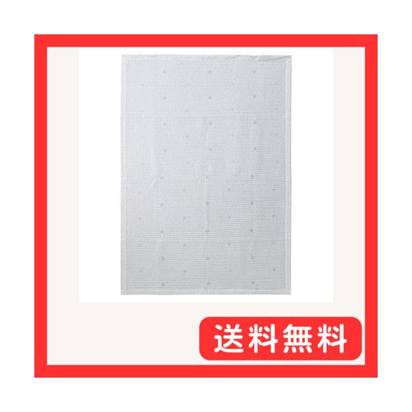 クラシックフェザーグレー/Large/NZDB002000422・Size:LargeColor:フェザーグレー・パッケージ個数:1・本体サイズ: W140×H100cmの大判Lサイズで、プレイマットやラグ、ソファカバーなど多用途に使用でき...