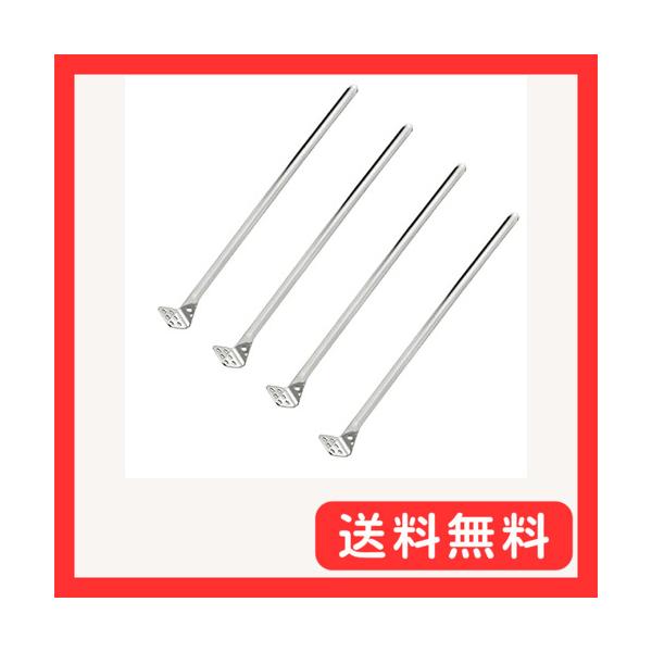 シルバー/4本セット/1・Size:4本セット・パッケージ個数:2・安心の日本製/新潟県燕市産。手になじむ心地よい重量感とこだわりのつや消し仕上げが温かさや安らぎを演出します。・ドリンクを混ぜる際のマドラーとしてはもちろん、焼酎やサワーでレ...