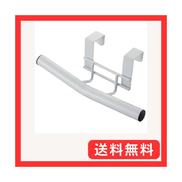 ホワイト/Pack of 1/78050600・パッケージ個数:1・サイズ奥行13cm×幅28cm×高さ10cm重量360g材質スチール(粉体塗装)適応サイズドアの厚さ4cm以内、ドアとドア枠の隙間3mm以上に適応耐荷重10kg(耐荷重は目...