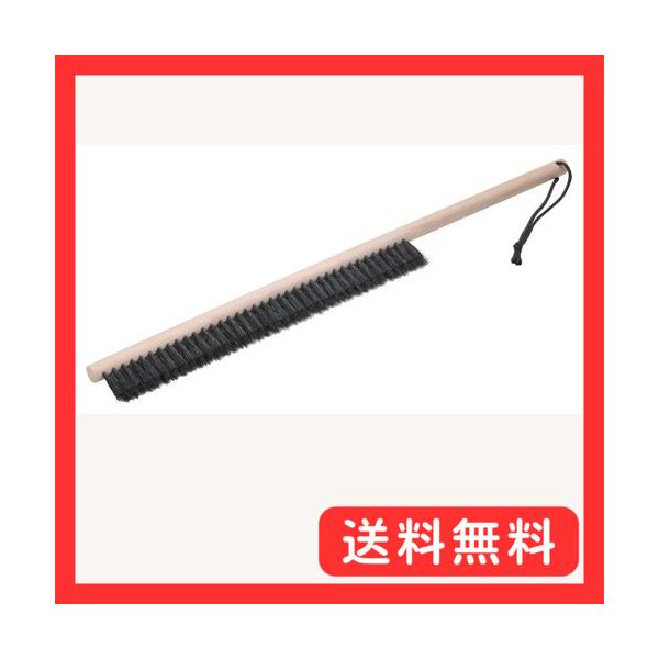 ベージュ/約全長60×幅1.8×厚み5.5cm/08-0400・パッケージ個数:1・サイズ:長辺60×短辺1.8×高さ4.8cm・本体重量:150g・素材・材質:毛/豚毛、持ち手/天然木・原産国:日本