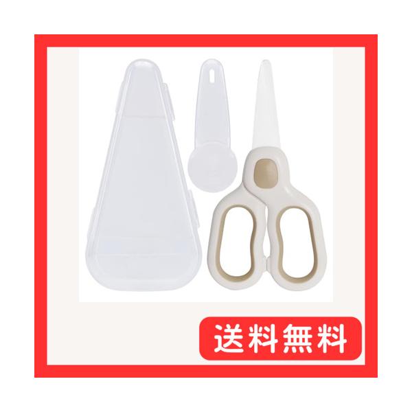 DS20065ホワイト/-/-・Style:DS20065・?安全な素材&amp;多機能：まな板いらずの簡単、便利、省力な食材用はさみで、ベビーの離乳食用ハサミとして、お肉、ウドン、麺、パスタ、きのこ等大きな離乳食を一口サイズさくさく切れ、...