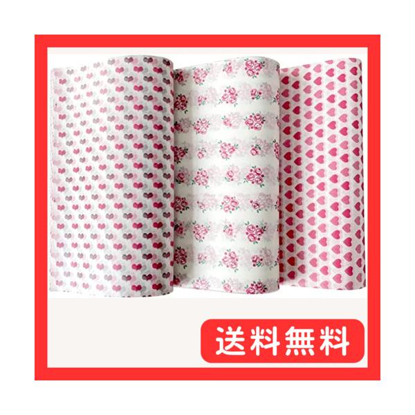 バレンタイン・デーテーマ/22*25 cm/Bethany Home-??・Color:バレンタイン・デーテーマ・??商品情報150枚の高品質のバレンタイン・デーテーマワックスペーパー、3つのスタイルあり、各スタイルは50枚です。サイズ：約...