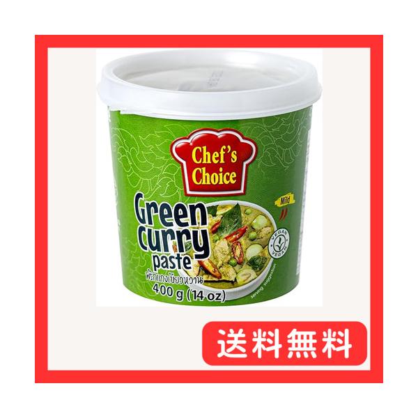 -/400グラム (x 1)/-・FlavorName:グリーンカレー・パッケージ個数:1・内容量:400g・青唐辛子の刺激的な辛さの本格グリーンカレーペースト・原産国:タイ・原材料:青唐辛子、レモングラス、食塩、にんにく、たまねぎ、ガラン...