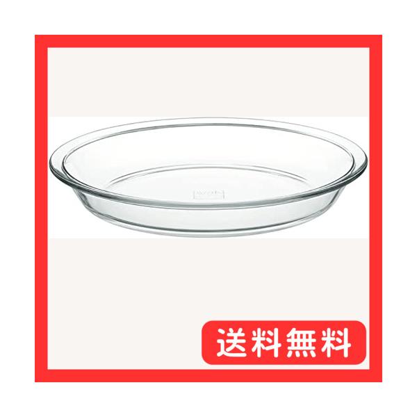 クリア/25cm/BC209・Size:25cmPatternName:単品・パッケージ個数:1・電子レンジやオーブンで使用できる耐熱ガラスの定番シリーズ・シンプルなので食材を選ばず使いやすい・ケーキやフルーツ、デザートだけでなくどんなメニ...