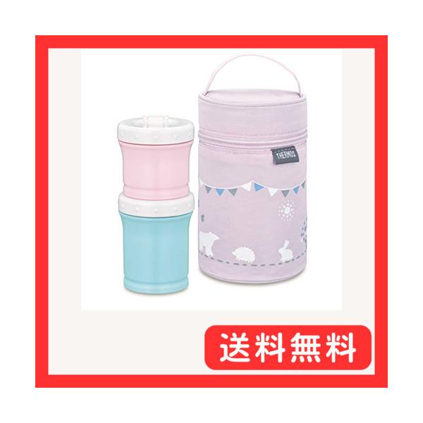 保冷ポーチ付き離乳食ケース NPE-240ピンク/W90×D90×H165mm/NPE-240-P・Style:保冷ポーチ付き離乳食ケース NPE-240Color:ピンク・パッケージ個数:1・離乳食の持ち運びに・製造国 中華人民共和国・セ...