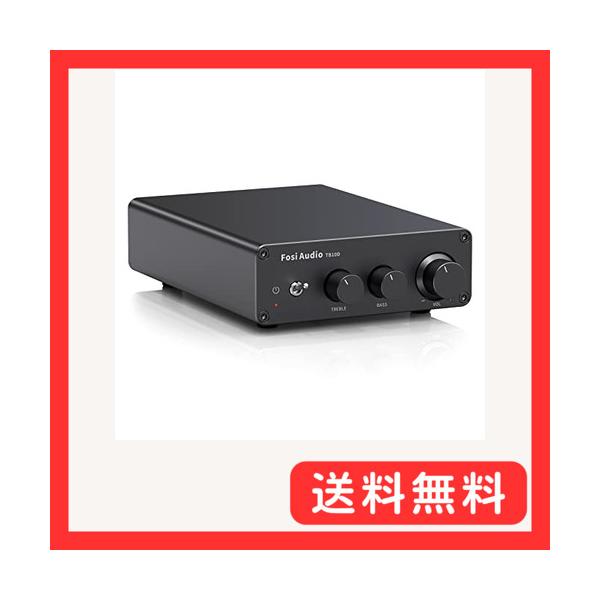 ブラック/-/TB10D・パッケージ個数:1・600W出力パワーアンプFosi AudioのTB10Dは家庭用オーディオサウンドシステムを簡単に組み上げるため生まれたものです。初心者でも分かる簡便なインストール方法を持ち、600Wの最大限出...