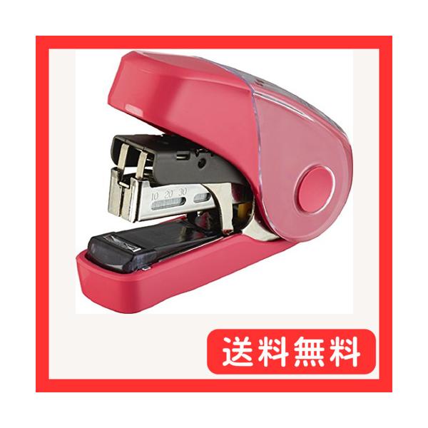 ワンタッチピンク/-/HD-10FL3K/P・Color:ピンクPatternName:単品・パッケージ個数:1・軽く綴じれる 手に馴染む 極めて高い精度だから、とじ損(失敗)を心配する必要のないホチキス・本体サイズ:H66×W28×D83...