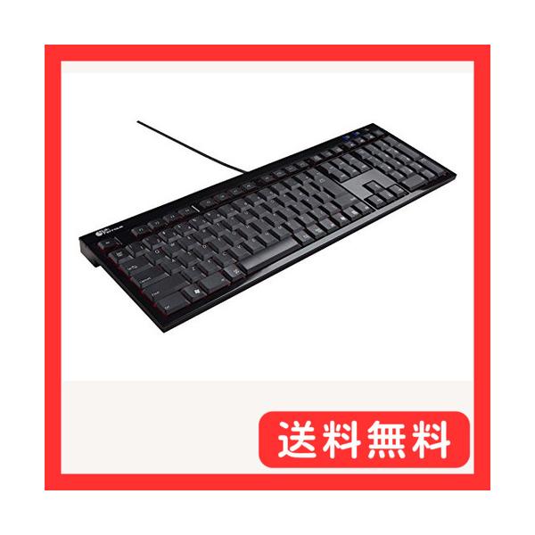 ブラック/-/BFKB113PBK・パッケージ個数:1・キー構造にパンタグラフ方式を採用した複数同時押し対応のゲーミングキーボードです。 物理的にストロークが短い薄型キートップは他のメンブレン等の深ストロークキーと異なり、軽快かつスピーディ...
