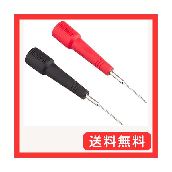 細ピン0.7mm変換-/-/TL-A7M2・Style:細ピン0.7mm変換・パッケージ個数:1・先端ピンは細ピン(Ф0.7mm 形状記憶合金)でピン先長さ:約 15mmに対応します・適合テストリード型名:TL-21a/TL-23a/TL-...