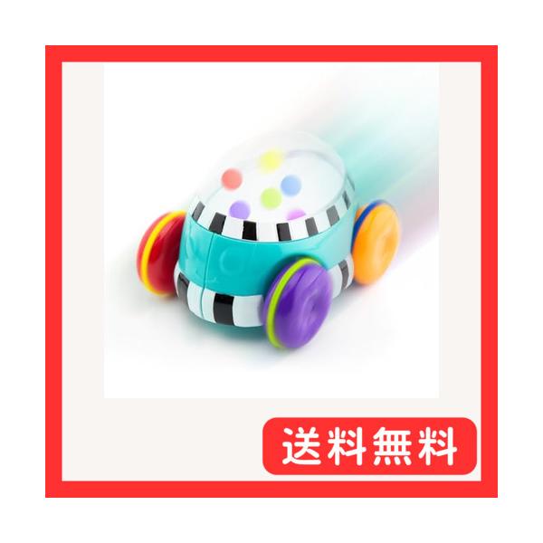 新マルチカラー/ワンサイズ/80042・パッケージ個数:1・カラフルなビーズがポンポン跳ねるプルバックカー