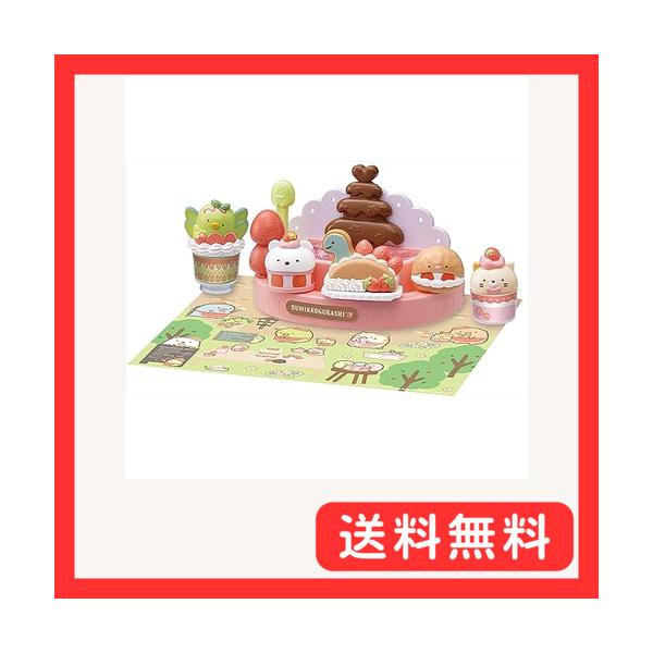 モダンピンク/-/-・氷水とお湯で何度でも色変わり遊びが楽しめる『かわるカラー』シリーズより、・「かわるカラー　すみっコぐらし　ふしぎなチョコフォンデュ＆スイーツセット」が登場・氷水にディップするとすみっコたちが作ったふしぎなスイーツドール...