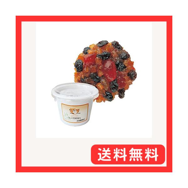 -/1キログラム (x 1)/-・パッケージ個数:1・名称：フルーツ砂糖漬・原材料名：砂糖（国内製造）、オレンジピール、レーズン、チェリー砂糖漬（小麦を含む）、水飴、ラム酒、パイン砂糖漬、レモンピール／酒精、香料、着色料（カルミン酸）・保存...