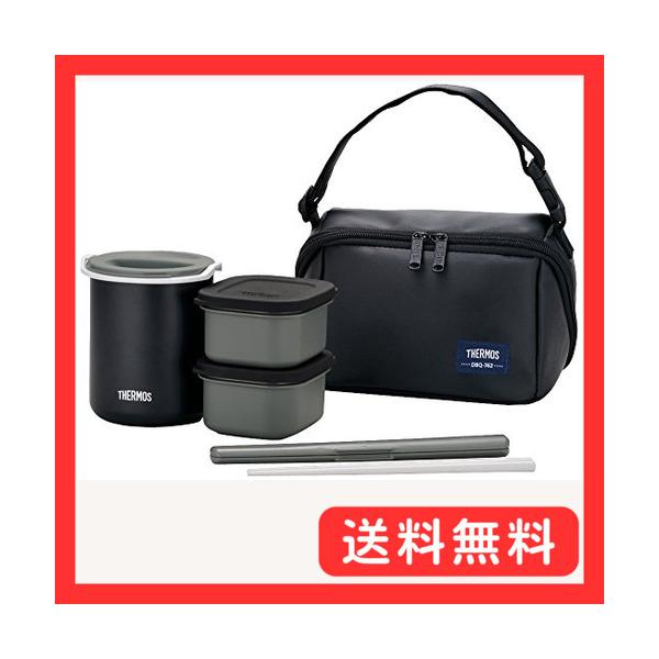 その他マットブラック/ごはん容器360ml (約0.8合)/DBQ-362 MTBK・Size:ごはん容器360ml (約0.8合)・パッケージ個数:1・容量:ごはん容器/0.36L(炊く前のお米の量/0.14L(約0.8合))、おかず容器...