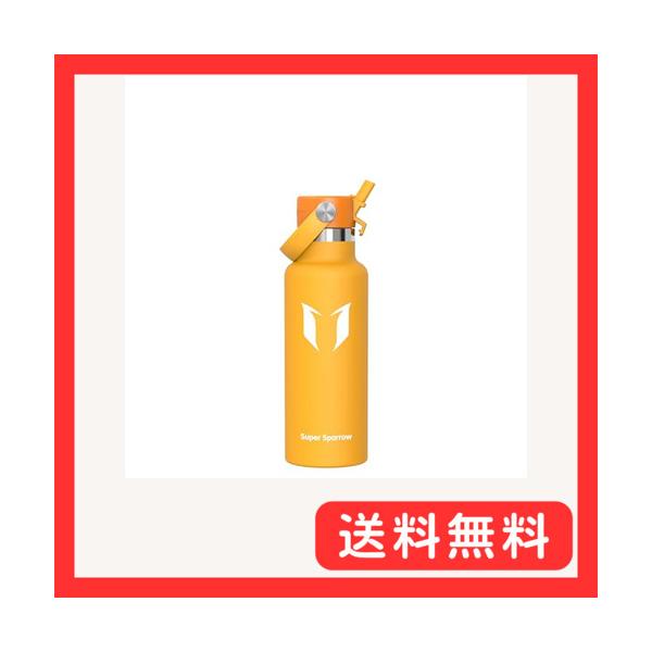 マンゴー/500 ml/3.0ZK-500-Mango・Color:マンゴーSize:500 ml・パッケージ個数:1・エルゴノミックデザイン：エルゴノミックハンドルとストロー付きで、この水筒は快適で安全なグリップを提供し、持ち運びが簡単で...
