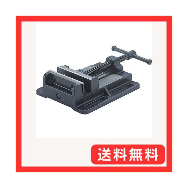 インダストリアルブラック/125mm/FV125・Size:125mm・パッケージ個数:1・全長(mm)×幅(mm)×高さ(mm):225×193×71・口幅(mm):125・口深さ(mm):38・締付力(kN):12.5・取付寸法(mm)...