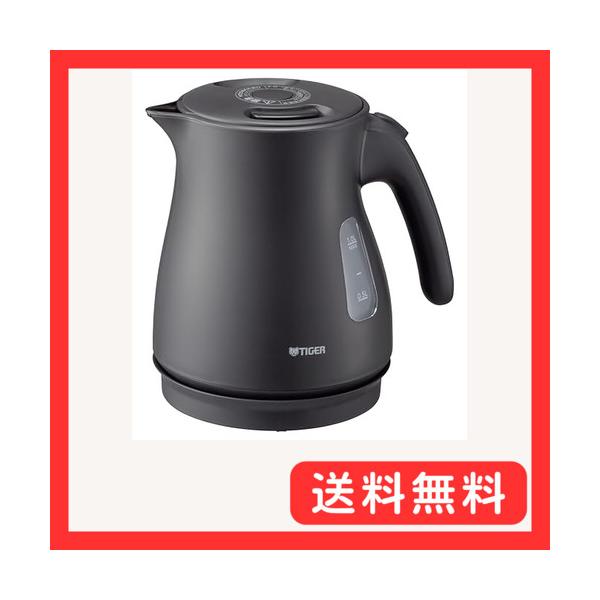 蒸気レス 1.0LWEB限定ブラック/-/PCV-N100K・Color:WEB限定ブラックStyle:蒸気レス 1.0L・パッケージ個数:1・すぐに沸く、だけじゃない。安全最優先のタイガー蒸気レス電気ケトル・容量:1.0L 商品サイズ本体...