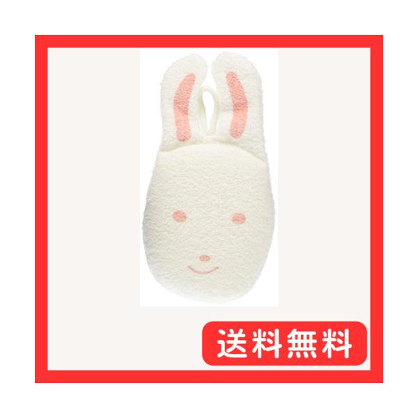 うさぎ/1個 (x 1)/-・Color:うさぎ・パッケージ個数:1・新生児の沐浴から使えるやわらかいふわふわのスポンジ。