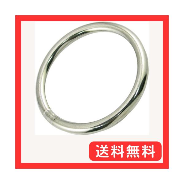 カジュアルシルバー/R-10x80/R-10x80・D=10mm L=80mm・使用荷重 140kg・チェーン等の連結にお使い頂けます。・丸リンクは溶接にされており、継ぎ目も目立ちません。・ステンレス製なので、防錆性・耐候性に優れ丈夫で長持...