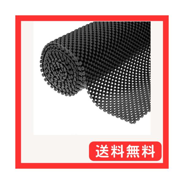 ブラック/40*200cm/H340G01・Size:40*200cmColor:ブラック・?厚手増量・耐衝撃アップ厚みを追加された多用途の滑り止めマットPVC樹脂で低温発泡技術を採用され、密度が高くなるので、敷くだけで耐衝撃のが抜群です弱...