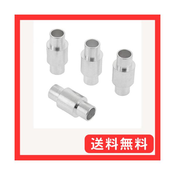 カラー：シルバー 材質：アルミ 内径：約0.25  / 6.3mm 外径：約0.31  / 7.9mm 長さ：約9.93インチ/ 23.5mm・スケートボード、スタントプッシュキックスクーター、スタントスクーターホイール、子供スクーター、ホ...