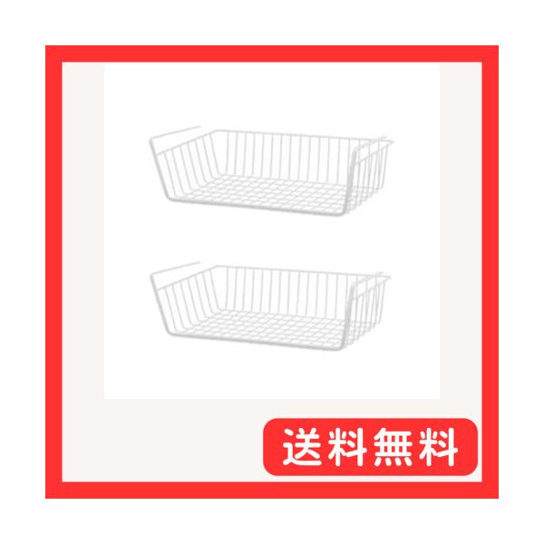 大容量白/-/-・Color:白・デッドスペースの有効活用食器棚の下や机、本棚、洗面台など、棚板があれば、どこにでも取り付けることができます。もう少し収納があれば便利なのにという時にとても役立ちます。・多目的・機能的すぐに使うタオルは引き出...
