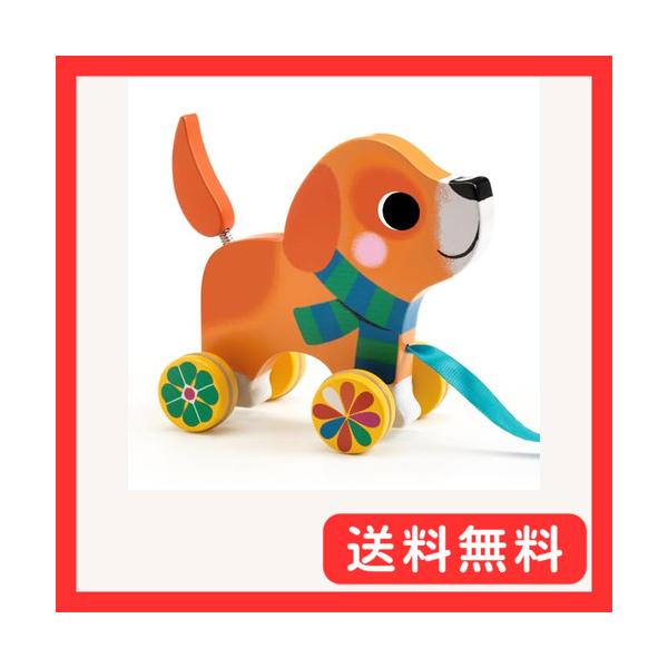 ブラウン/-/36258・パッケージ個数:1・かわいいプルトイ小さな犬の形をしたプルトイです。リボンを持って引っ張るとよちよち歩く姿がとても可愛らしいので、お子さまと一緒にお散歩させてみてはいかがですか？1歳前後のお子さまはハイハイから卒業...