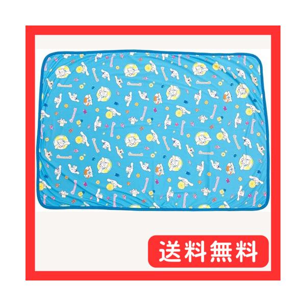 ブランケット冷感 シナモロール/70x100cm/4621385・Color:冷感 シナモロールPatternName:サンリオ・パッケージ個数:1・夏の必須アイテム。シナモロールのひんやり冷たく感じる接触冷感シリーズ・ひんやり冷たく感じる...
