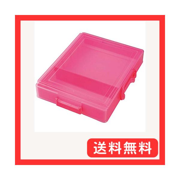 単品ピンク/W約29cm×H約5.5cm×D約21.5cm/BX006PK・Color:ピンクStyle:単品・パッケージ個数:1・男女共用  (b)対象年齢 :(/b) 6歳から・学校机対応サイズ・持ち手/仕切り板付・本体にB5/フタにA...