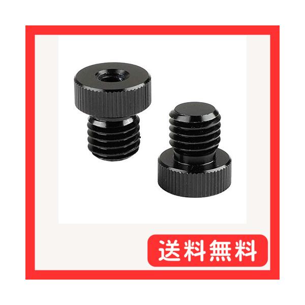 パッケージ個数:1・M12内ネジ付き15mmロッド用・素材：アルミニウム合金・サイズ：M12オスから1/4 -20メス・ロッドクランプがロッドから外れるのを防ぐため