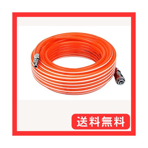 内径6.5×外径10.0mmクリア/20m/EAZ-020N 6.5・Size:20mStyle:内径6.5×外径10.0mm・パッケージ個数:1・用途:エアーコンプレッサー用ホース・特徴:ワンタッチソケット&amp;プラグで簡単に接続・ホ...