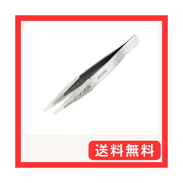 ピンセットのみ-/ピンセットのみ/P-643-N・PatternName:先端幅(R型)2.4mmStyle:ピンセットのみ・パッケージ個数:1・??チップ交換式で幅広い作業に対応。用途に合わせて自在にカスタマイズP-643-Nは、作業内容...