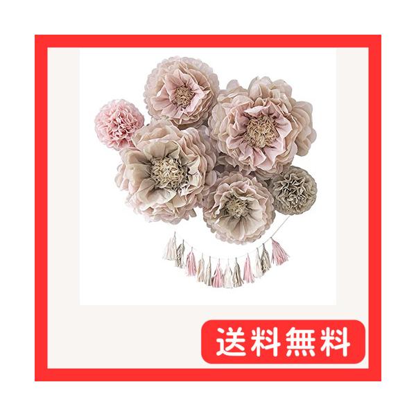 スイートL×スイートL/-/-・Color:スイートL×スイートL・メイクフェアリーフラワーセット大きい＆ピンクのお花のペーパーファンがかわいいハーフバースデー、100日祝い、お誕生日にぴったりな飾り付けセット。存在感のある大中小6個のお花...