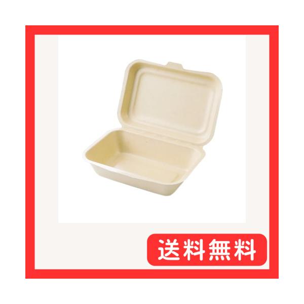 50枚（ご飯がつきにくい）内面ラミ加工/-/C-ECO-HM-042・Color:（ご飯がつきにくい）内面ラミ加工Style:50枚・?エコ容器さとうきびを搾ったあとの繊維からできた、環境にやさしい商品です。・?おしゃれシンプルかつおしゃれ...