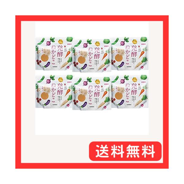 -/1000g×6個/-・パッケージ個数:6・内容量1000g×6個・原材料米ぬか(国内製造)、米みそ(大豆を含む)、食塩、米こうじ、砂糖、赤唐辛子、昆布粉末、かつお節粉末/酒精、酸味料、増粘多糖類、炭酸カルシウム・商品特徴日本古来の発酵食...