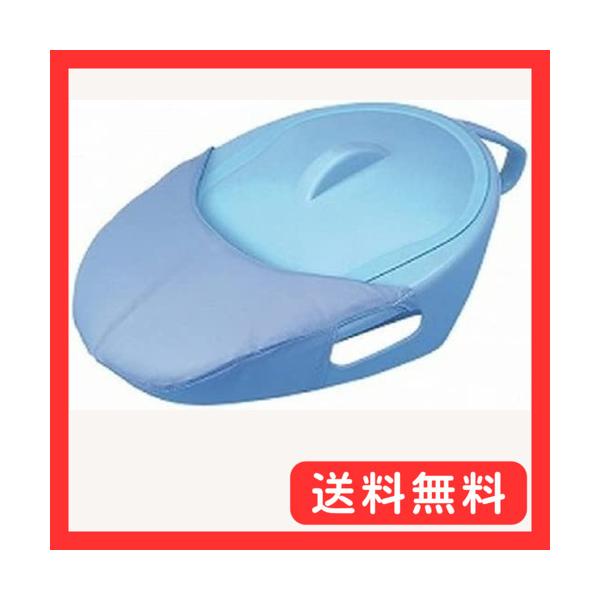 ブルー/-/-・パッケージ個数:1・商品名：安楽便器パッド付　が・1個セットです。メーカーが最新のパッケージに変更した場合、新しいパッケージで届く場合がございますのでご了承の上ご注文くださいませ。